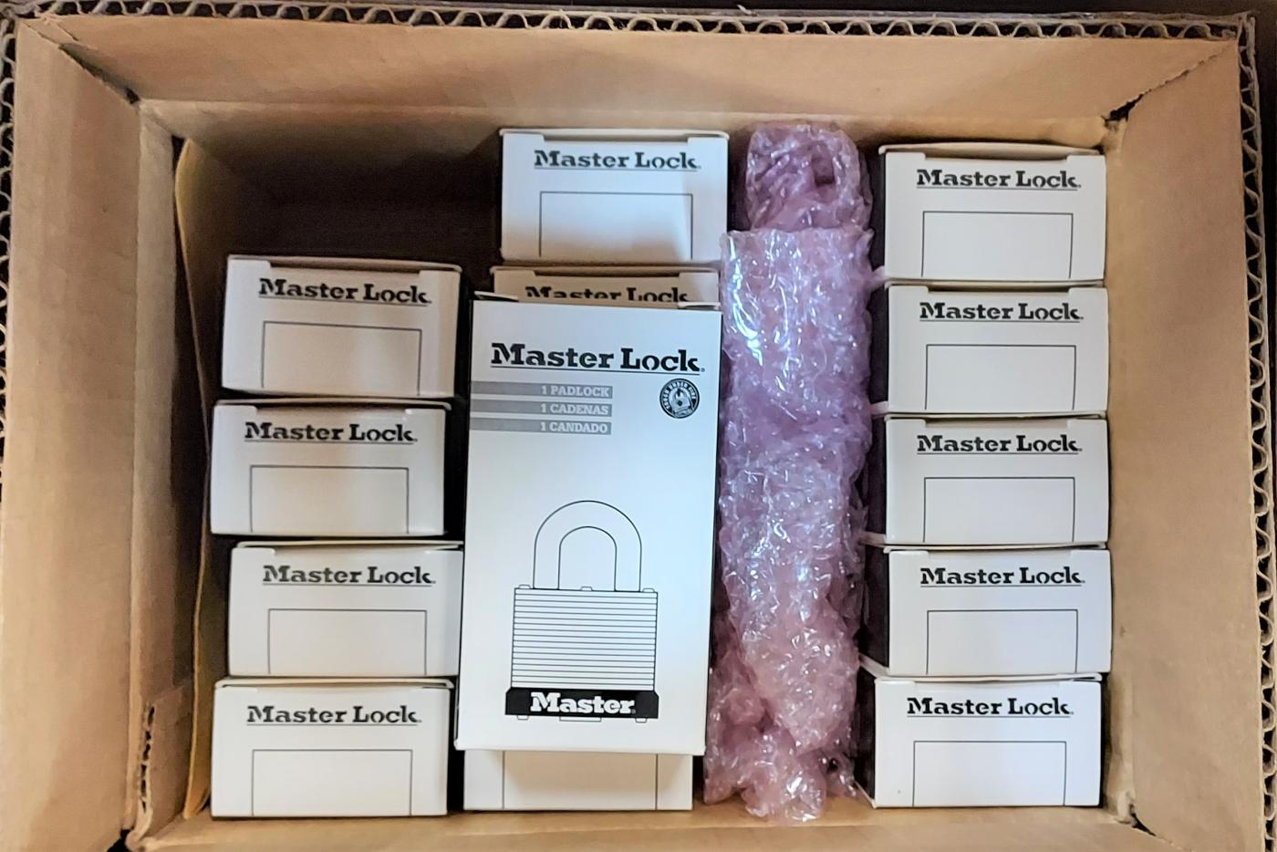 *Padlock Set | NC DOA